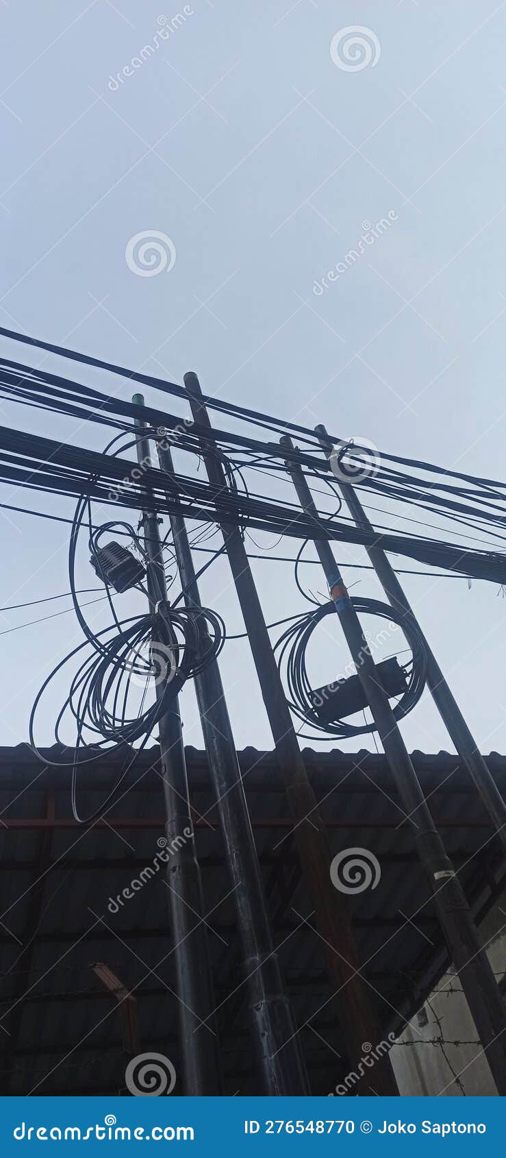 Complicated wiring stock photo. Image of wire, complicated - 276548770