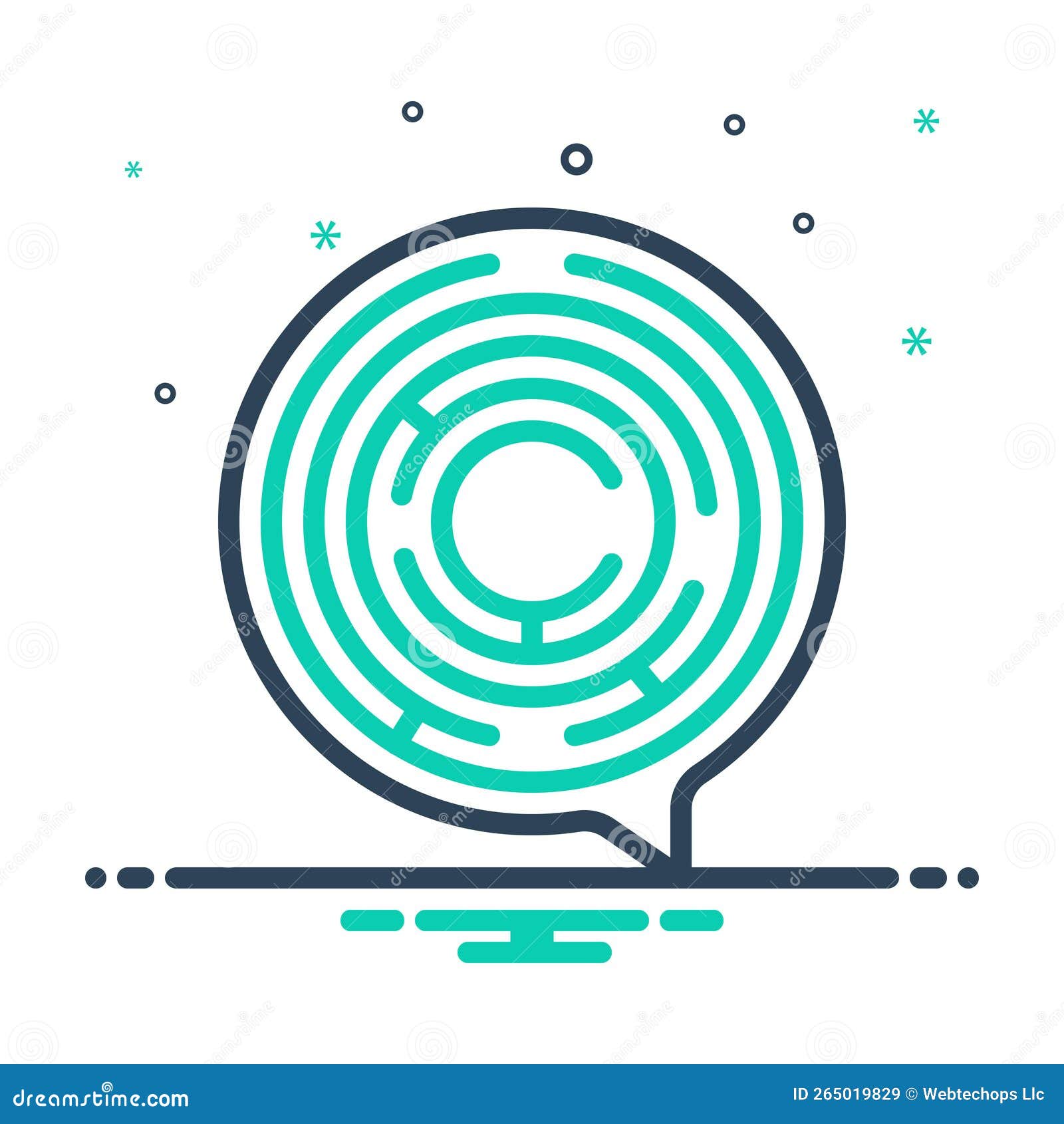 Mix Icon For Complications, Challenge And Maze Cartoon Vector ...