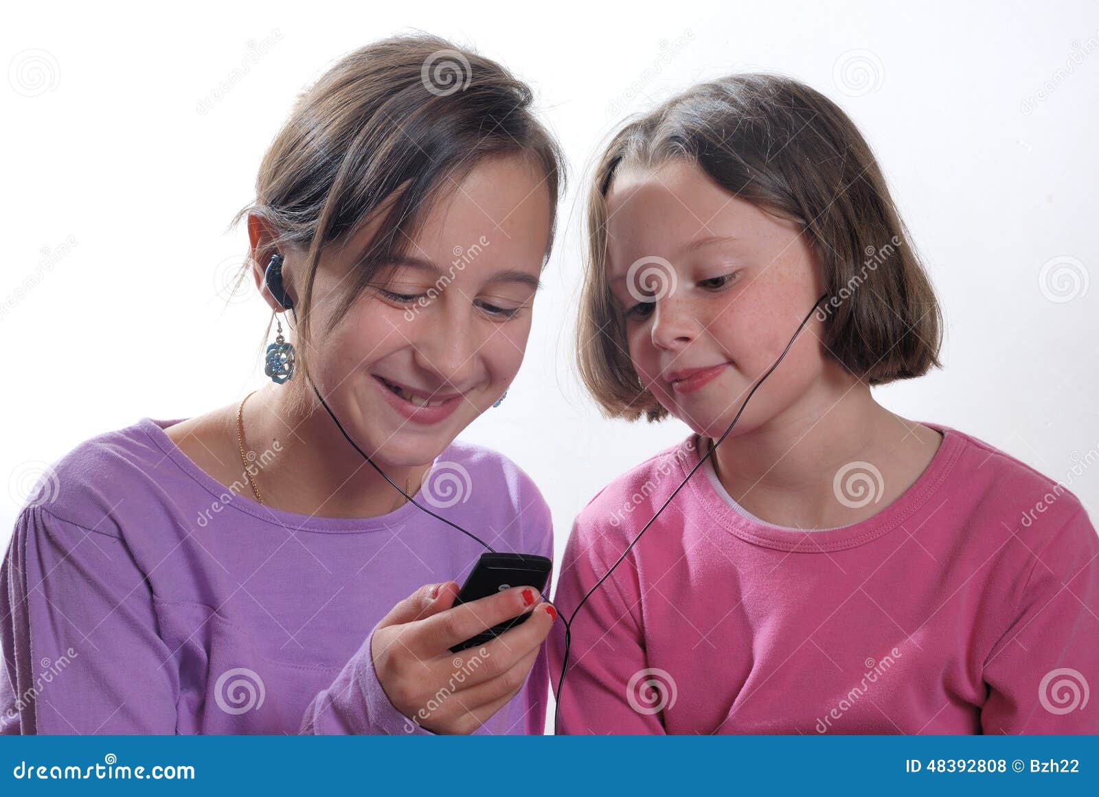 Complicity between sisters stock photo. Image of cheerful - 48392808