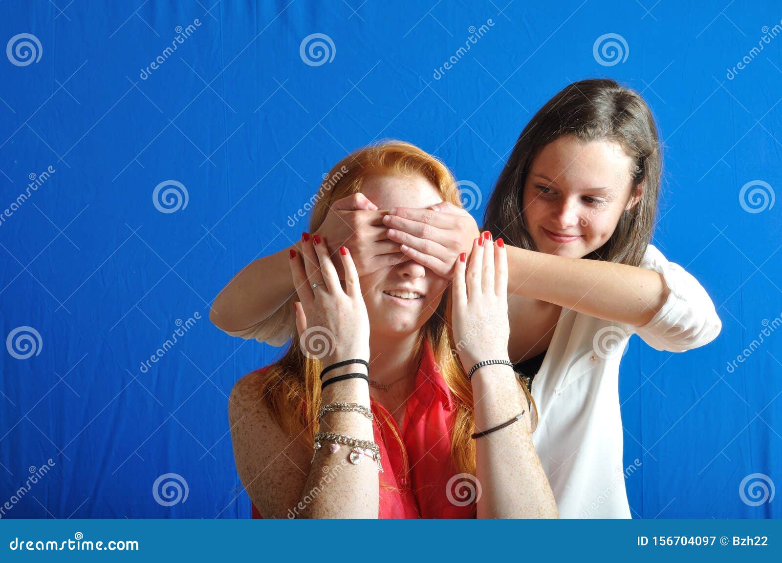 Complicity between Two Teens Stock Image - Image of sibling, teenagers ...