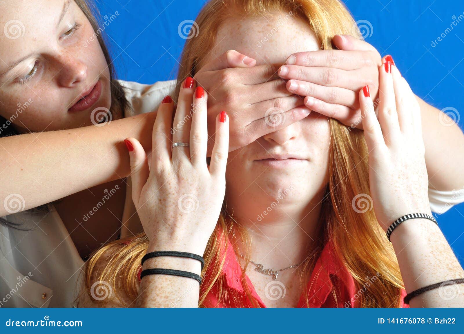 Complicity between Two Teens Stock Photo - Image of teenagers ...