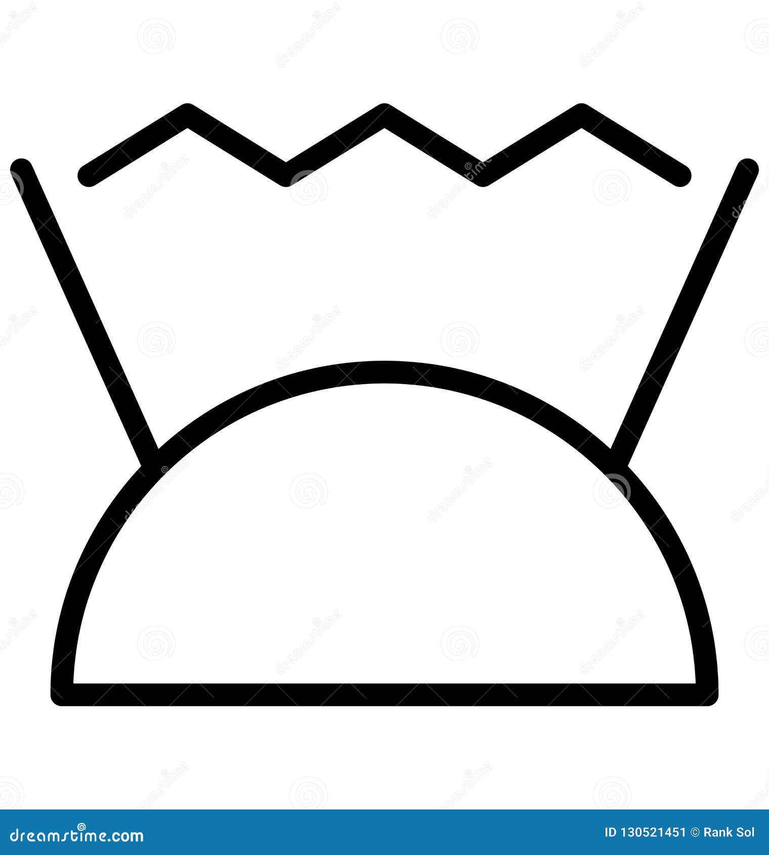 Component, Electrodes Isolated Vector Icon that Can Be Easily Edited in ...