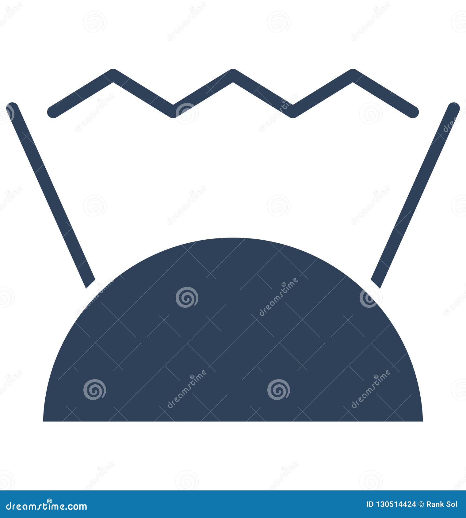 Component, Electrodes Isolated Vector Icon that Can Be Easily Edited in ...