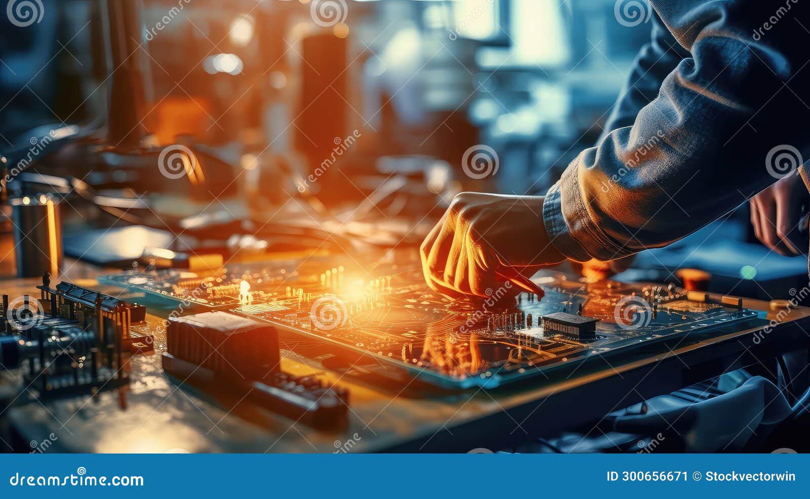 Invention Machine Vector Illustration | CartoonDealer.com #46703248