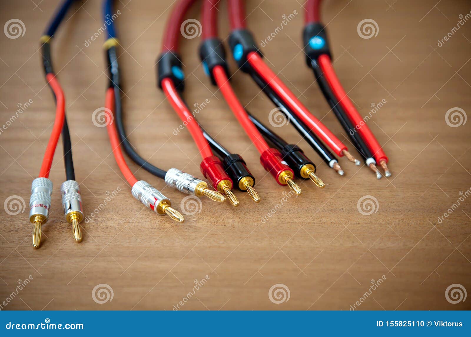 Toronto, Canada - August 12, 2019: Component Inter Connect and Speaker ...