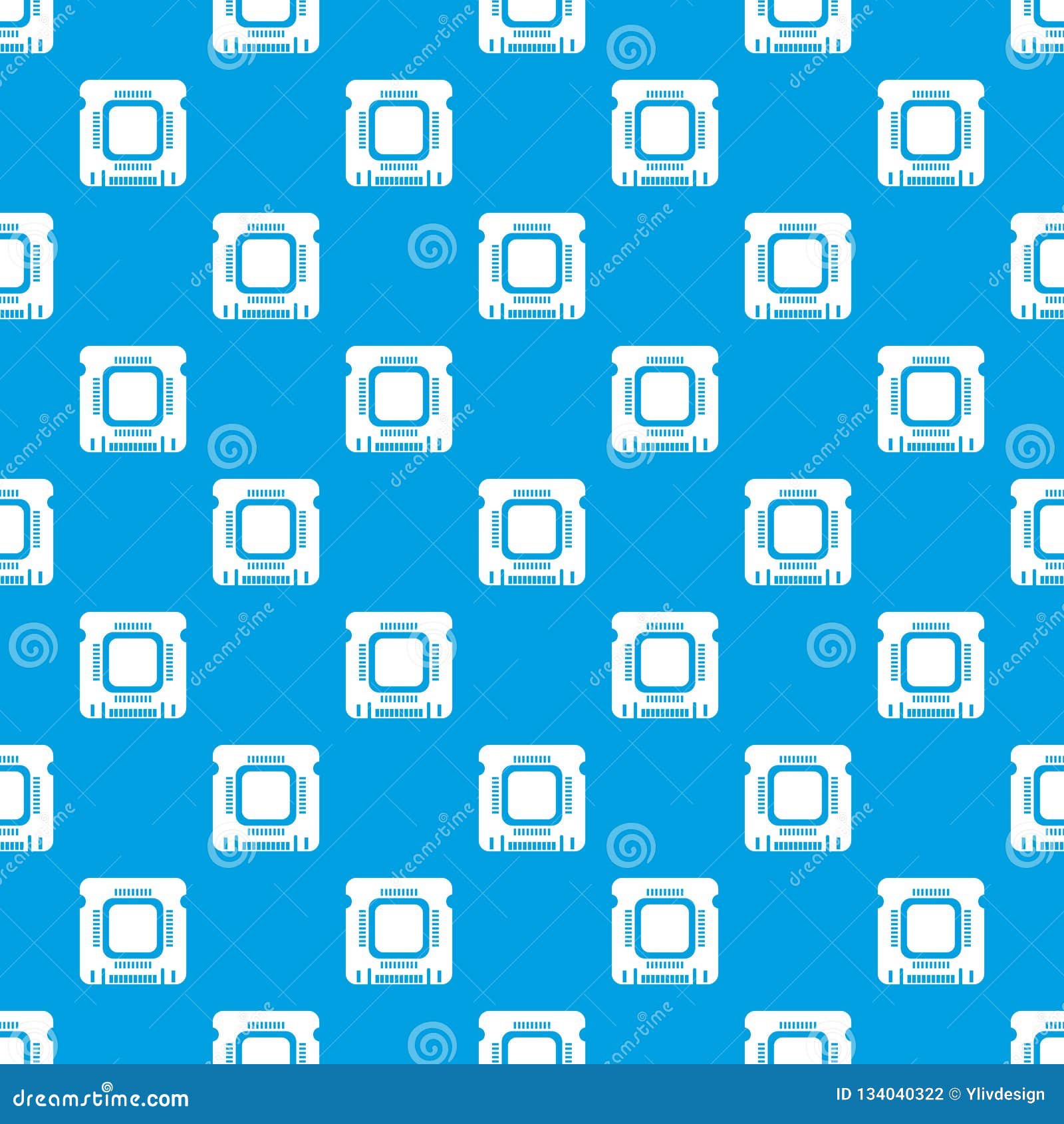 Component Microchip Pattern Vector Seamless Blue Stock Vector ... Component Microchip Pattern Vector Seamless Blue Stock Vector ...