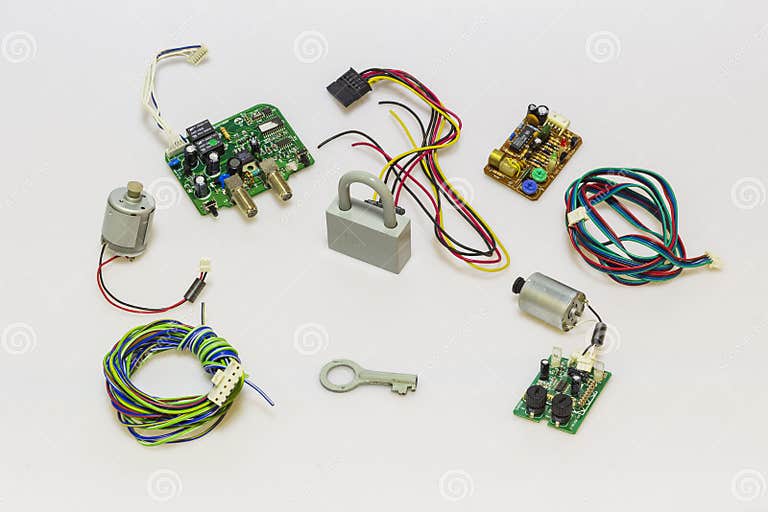 Component Parts for the Assembly of System Blocks and Other Types of ...