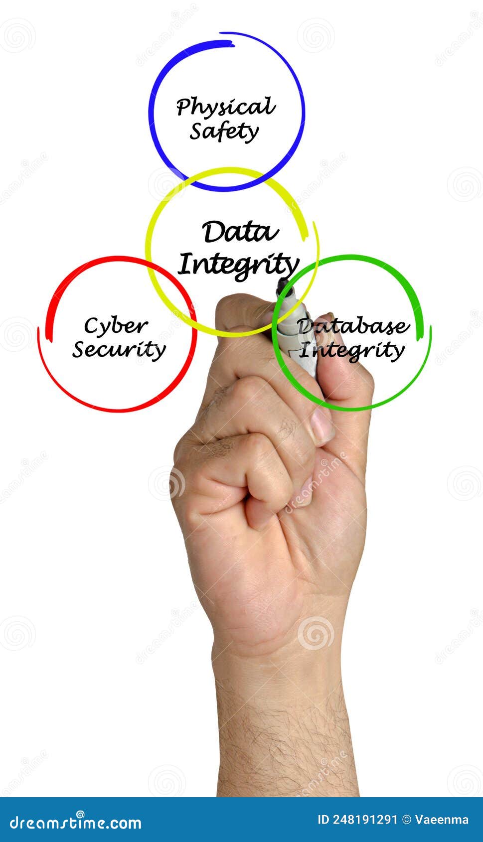 Componentes De Integridad De Datos Imagen de archivo - Imagen de ... Componentes De Integridad De Datos Imagen de archivo - Imagen de ...