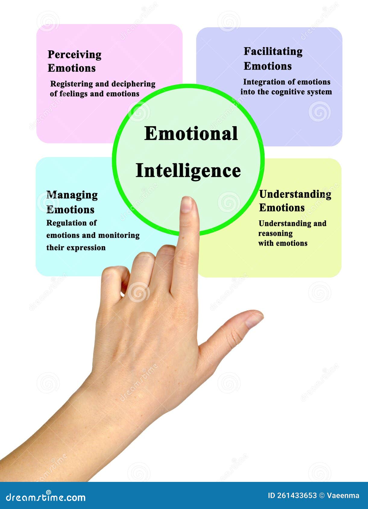 Componentes De Inteligencia Emocional Imagen de archivo - Imagen de ...