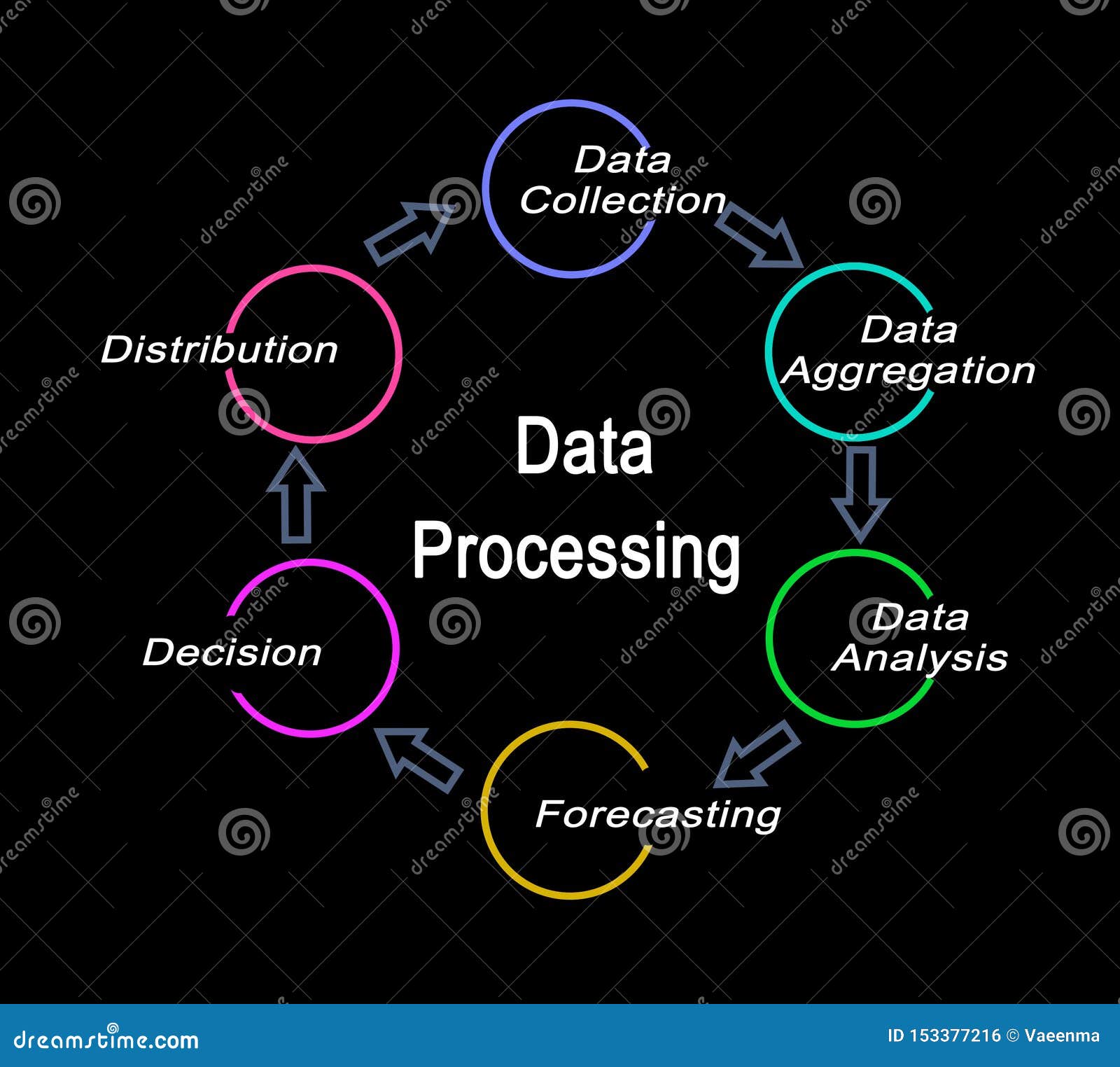 Componentes De La Inform?tica Stock de ilustración - Ilustración de ...