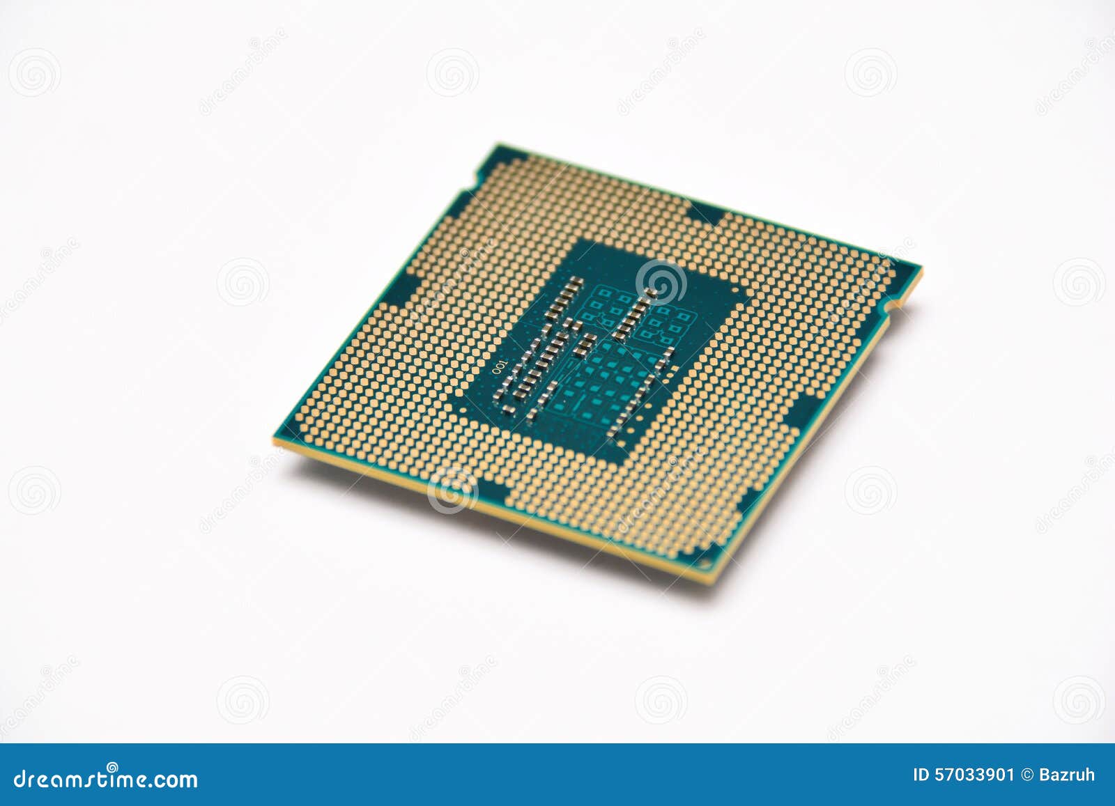 Componentes De Ordenador, CPU Imagen de archivo - Imagen de parte ...
