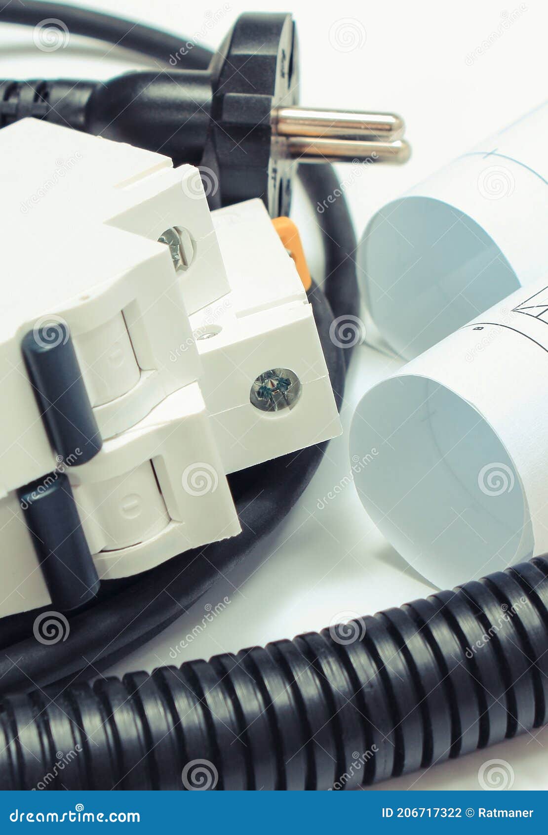 Components for Electrical Installations and Diagrams of House Stock ...