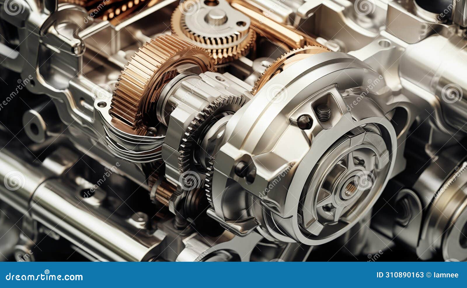 Components Comprising a Technical Engine S Intricate Design.AI ...