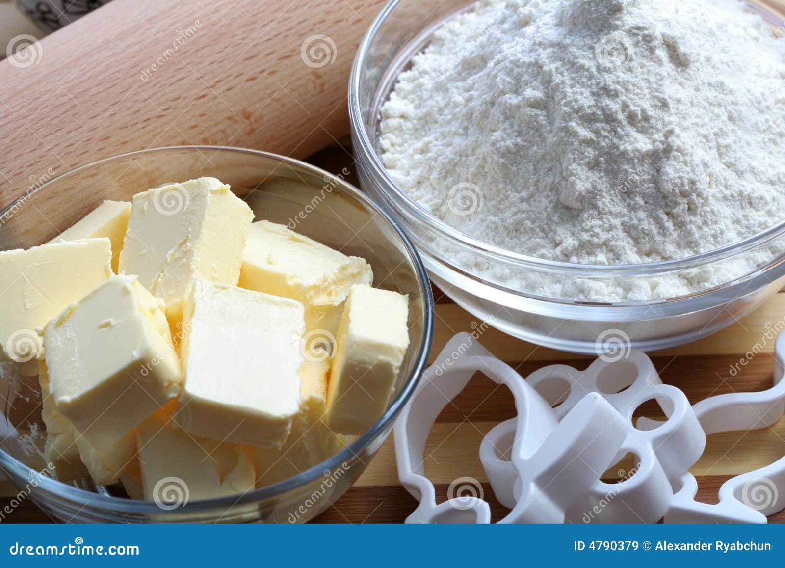 Components Of Cookies Picture. Image: 4790379