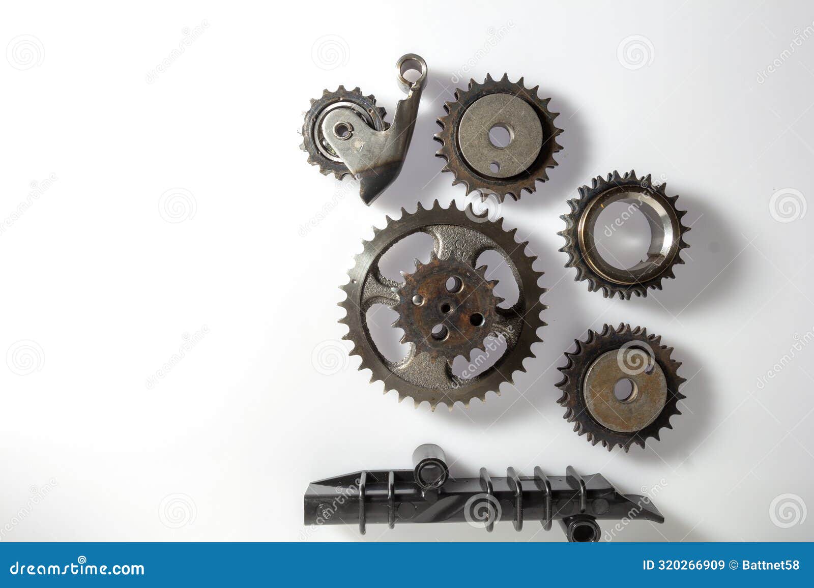 Components and Details of the Valve Timing Mechanism of the Internal ...