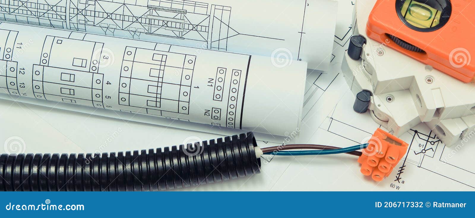 Components for Electrical Installations and Diagrams of House Stock ...