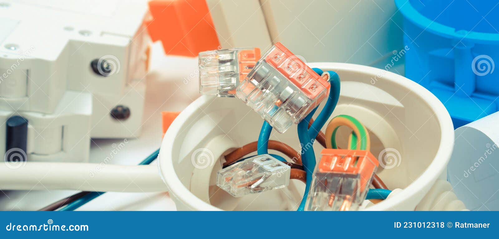 Components for Electrical Installations and Diagrams of House Stock ...