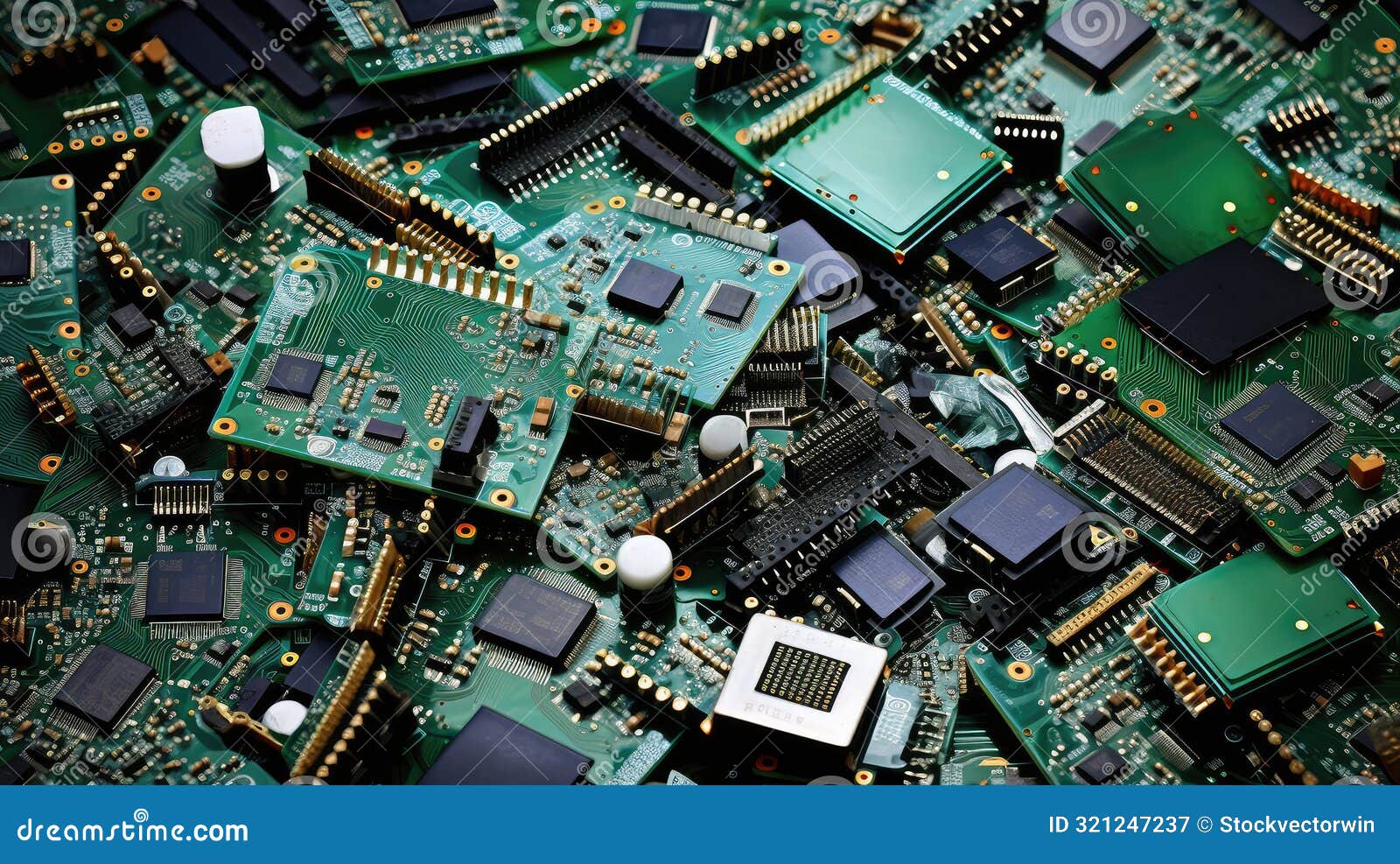 Components equipment parts stock illustration. Illustration of storage ...