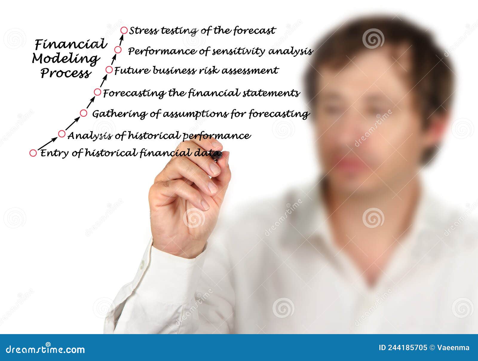 Financial Modeling Process stock image. Image of 2913 - 244185705