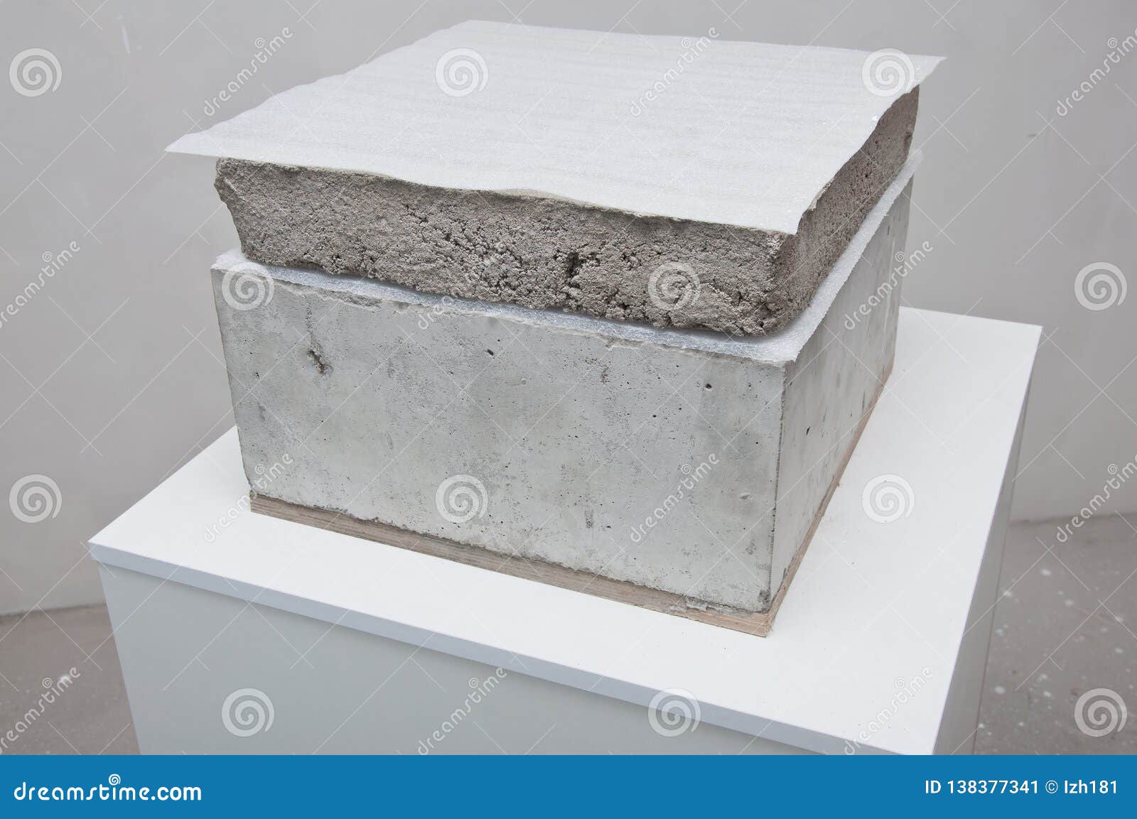 Components of the floor. stock image. Image of background - 138377341