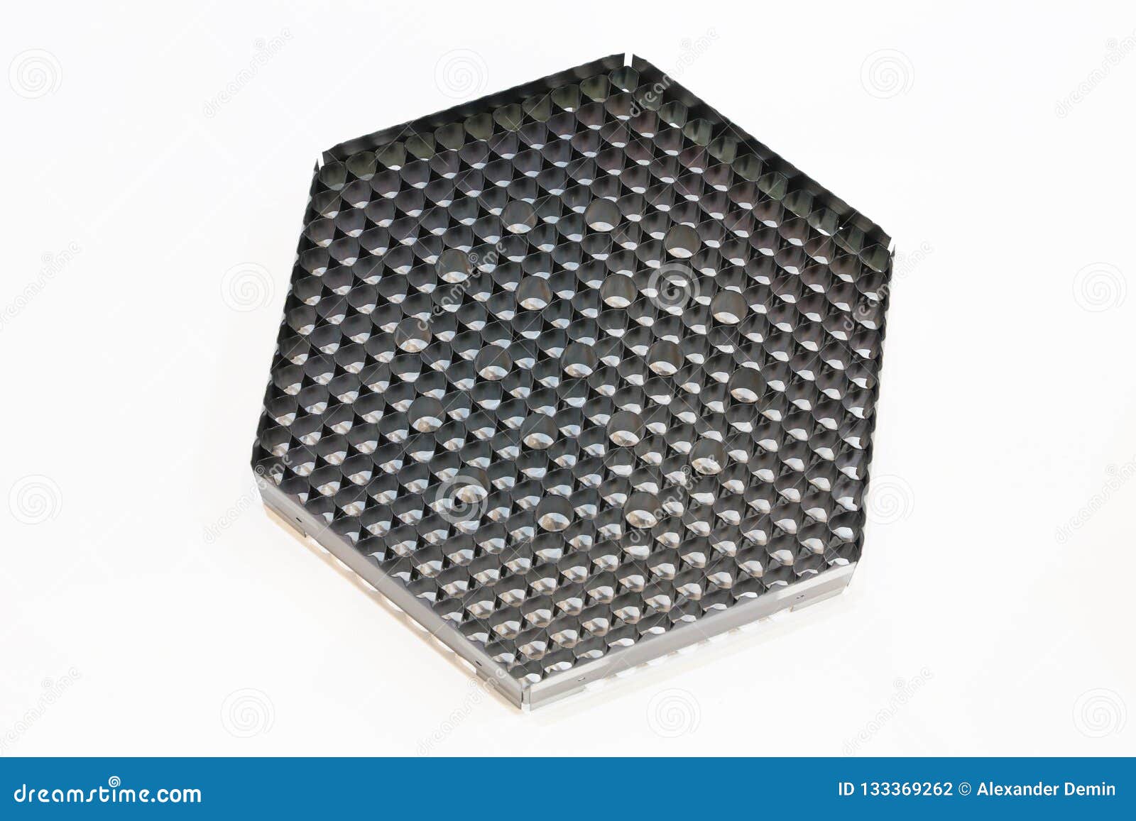 Components of Fuel Elements for Nuclear Power Plants. Stock Photo ...