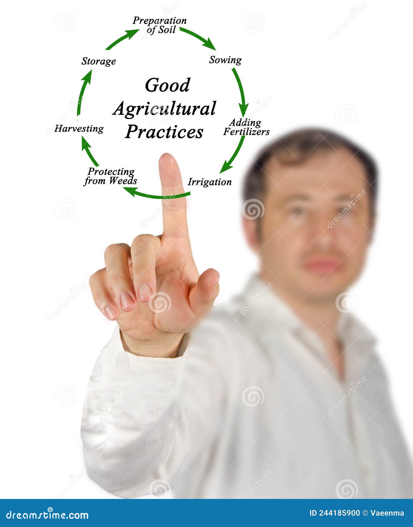 Good Agricultural Practices GAP Stock Photo - Image of concept ...