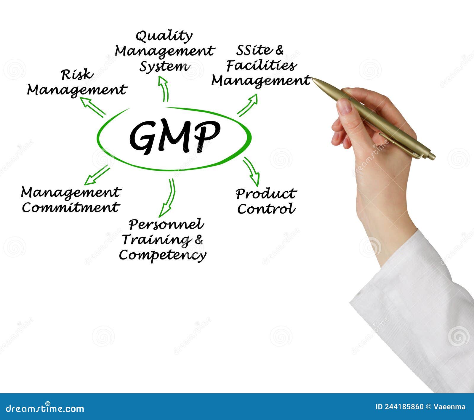 Good Manufacturing Practice GMP Stock Photo - Image of 2927, female ...