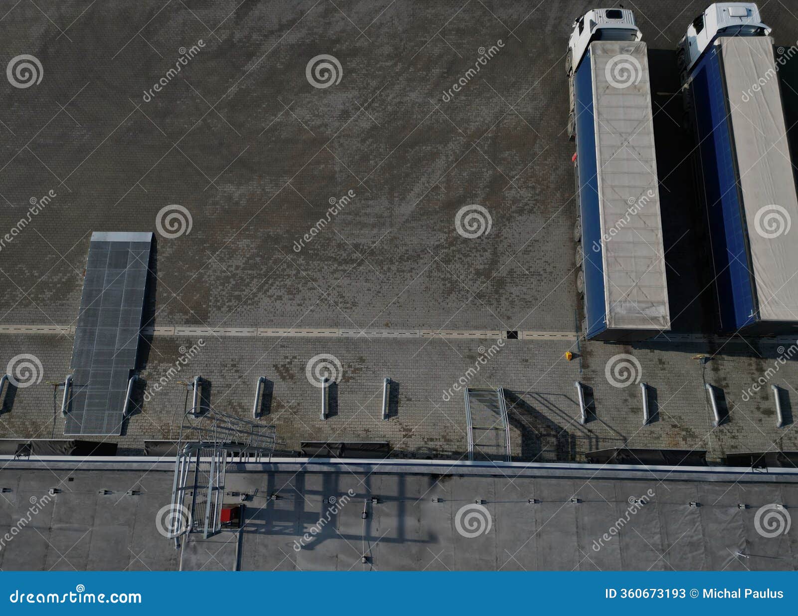 Components for Loading Ramp, Leveling Bridge, Sealing Collar and Gate ...