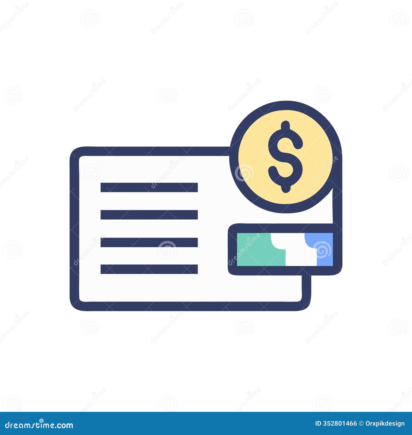 Components of Payroll and Paycheck Calculations Stock Vector ...