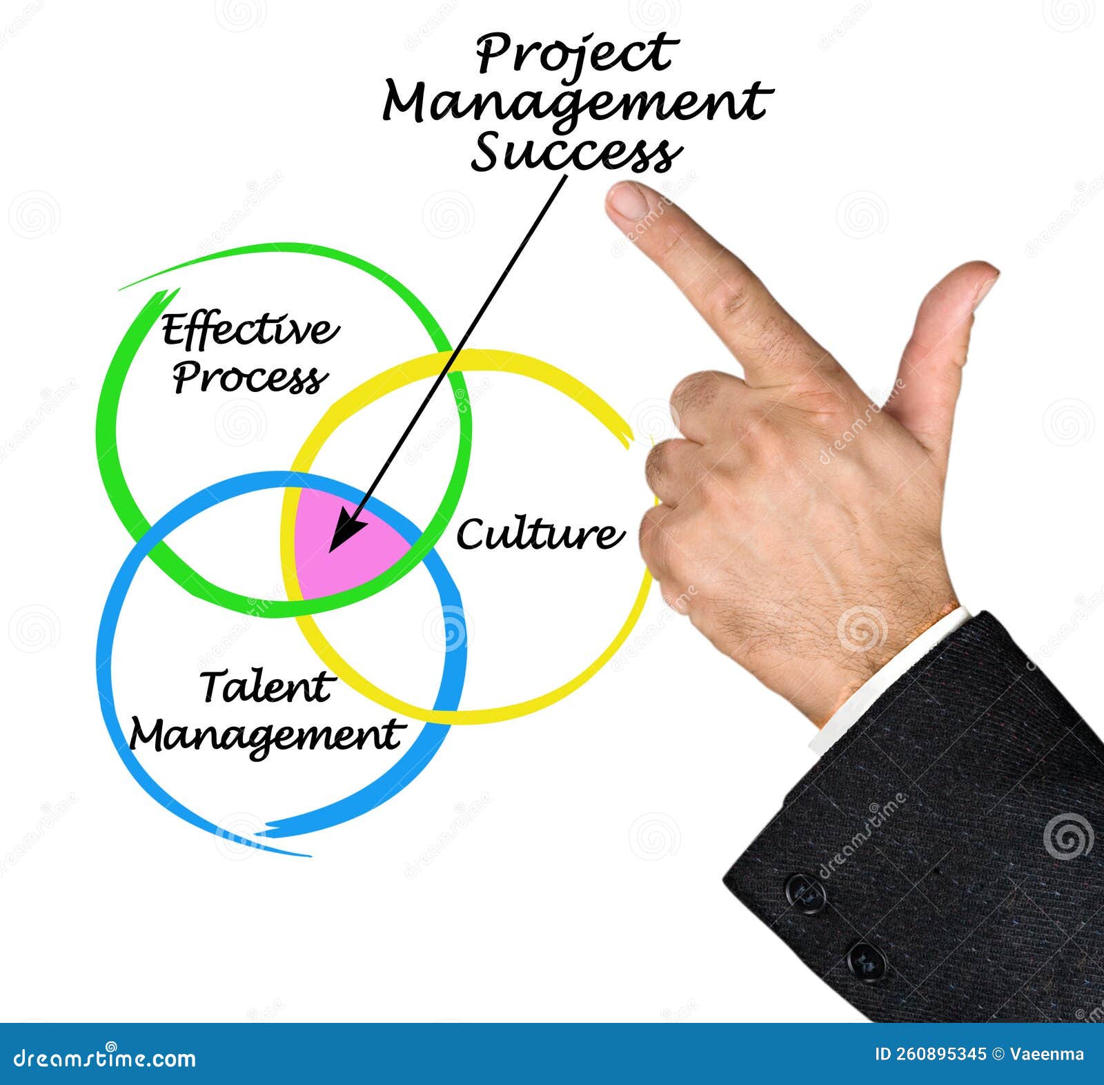 Project Management Success stock image. Image of project - 260895345