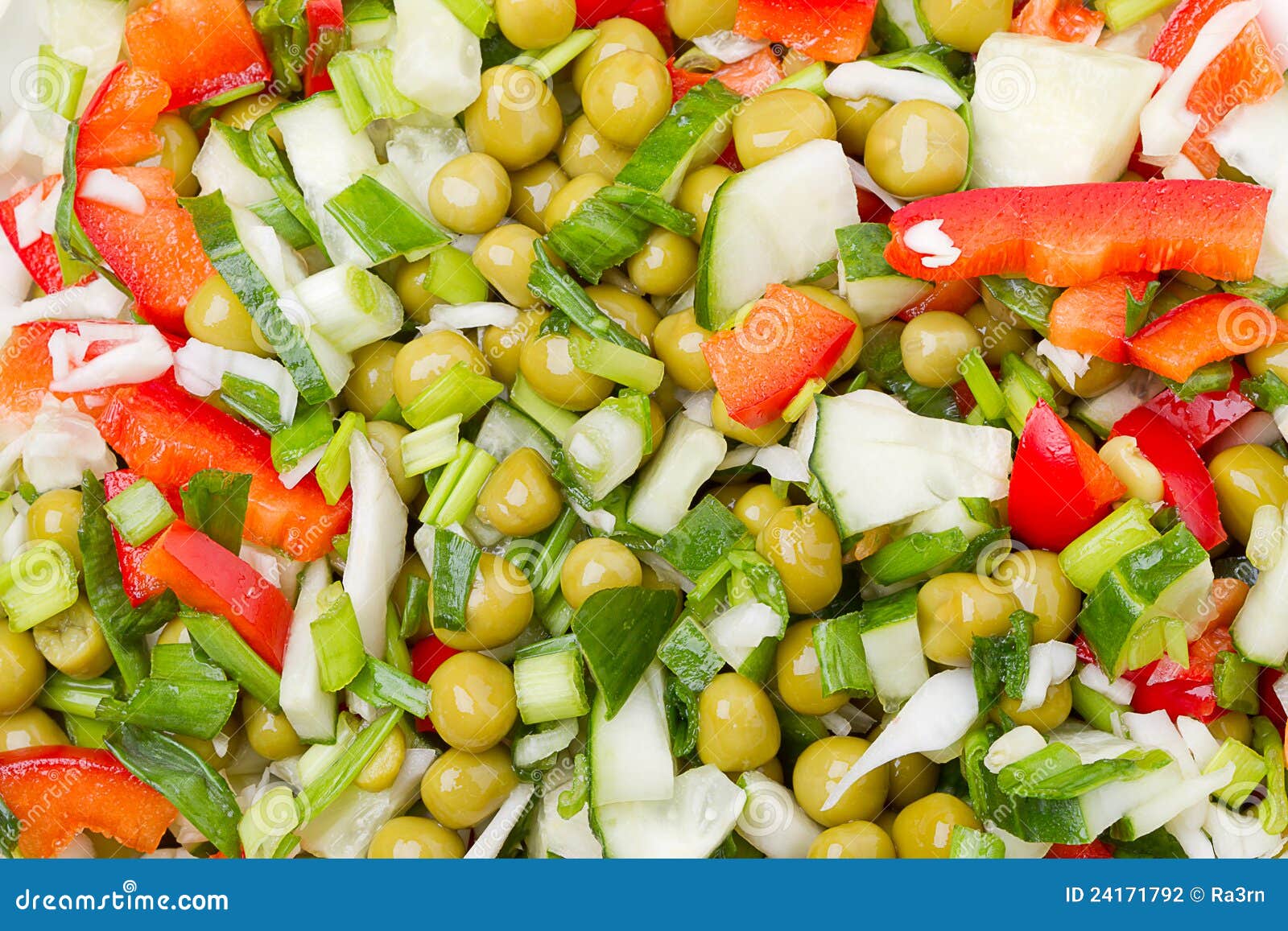 Components of salad stock photo. Image of vegetable, people - 24171792