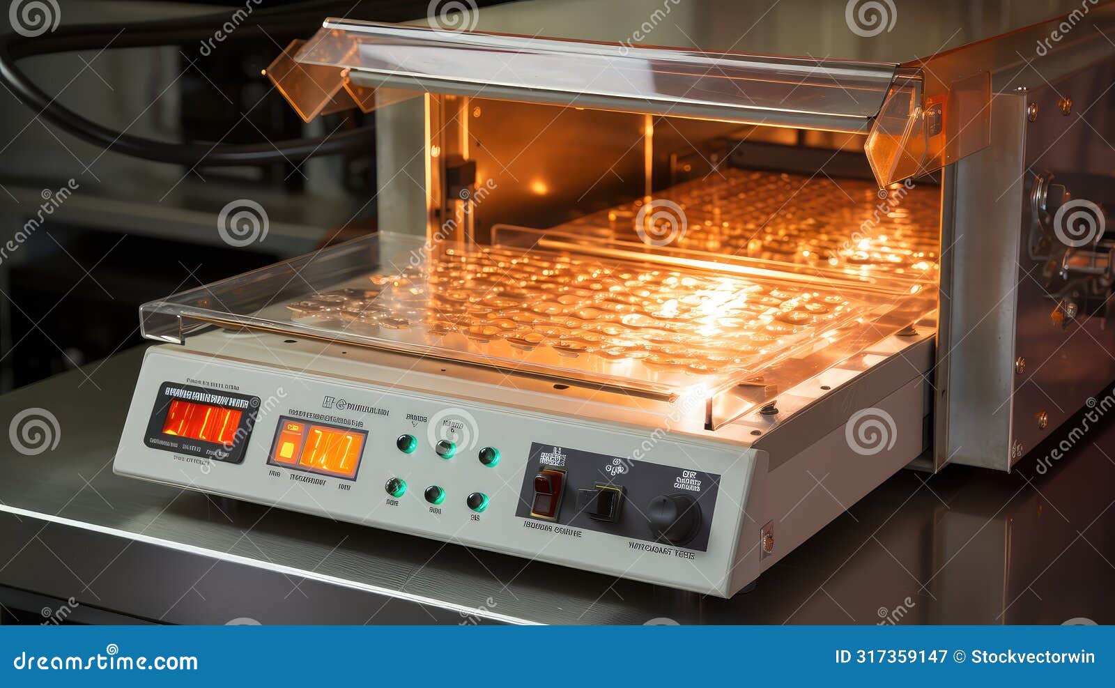 Components Surface Mount Technology Stock Illustration - Illustration ...