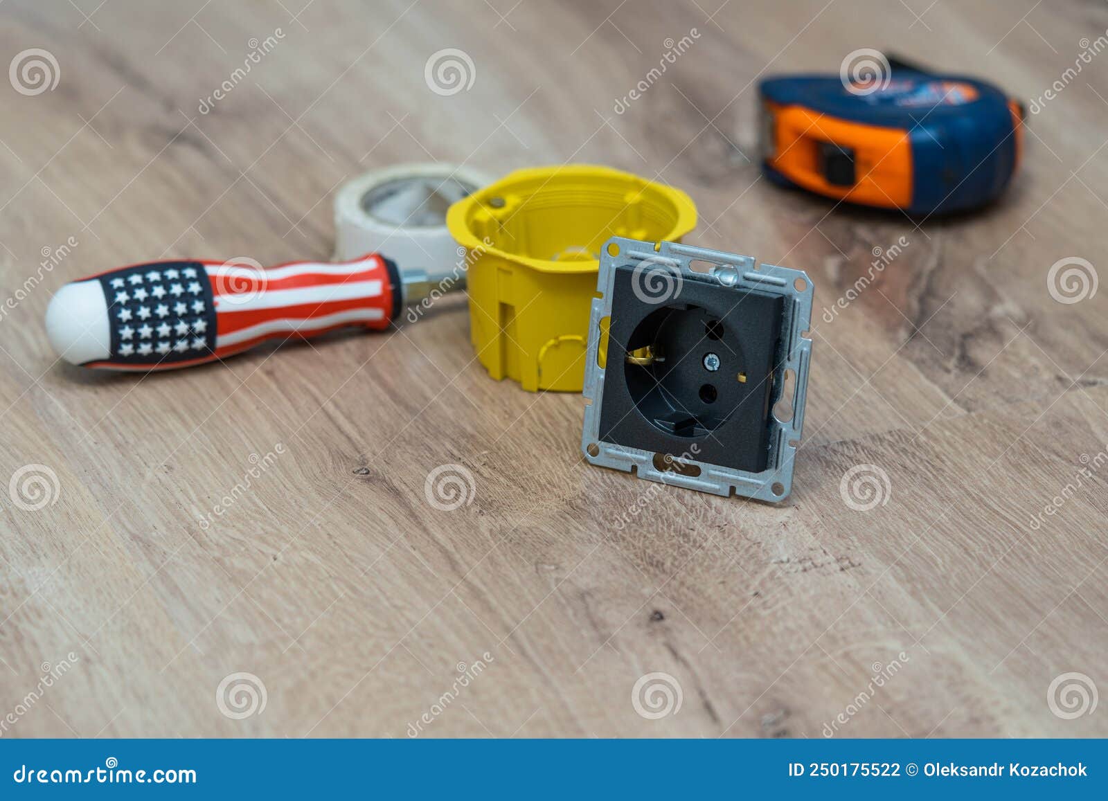 Components for Use in Electrical Installations. Junction Box, Socket ...