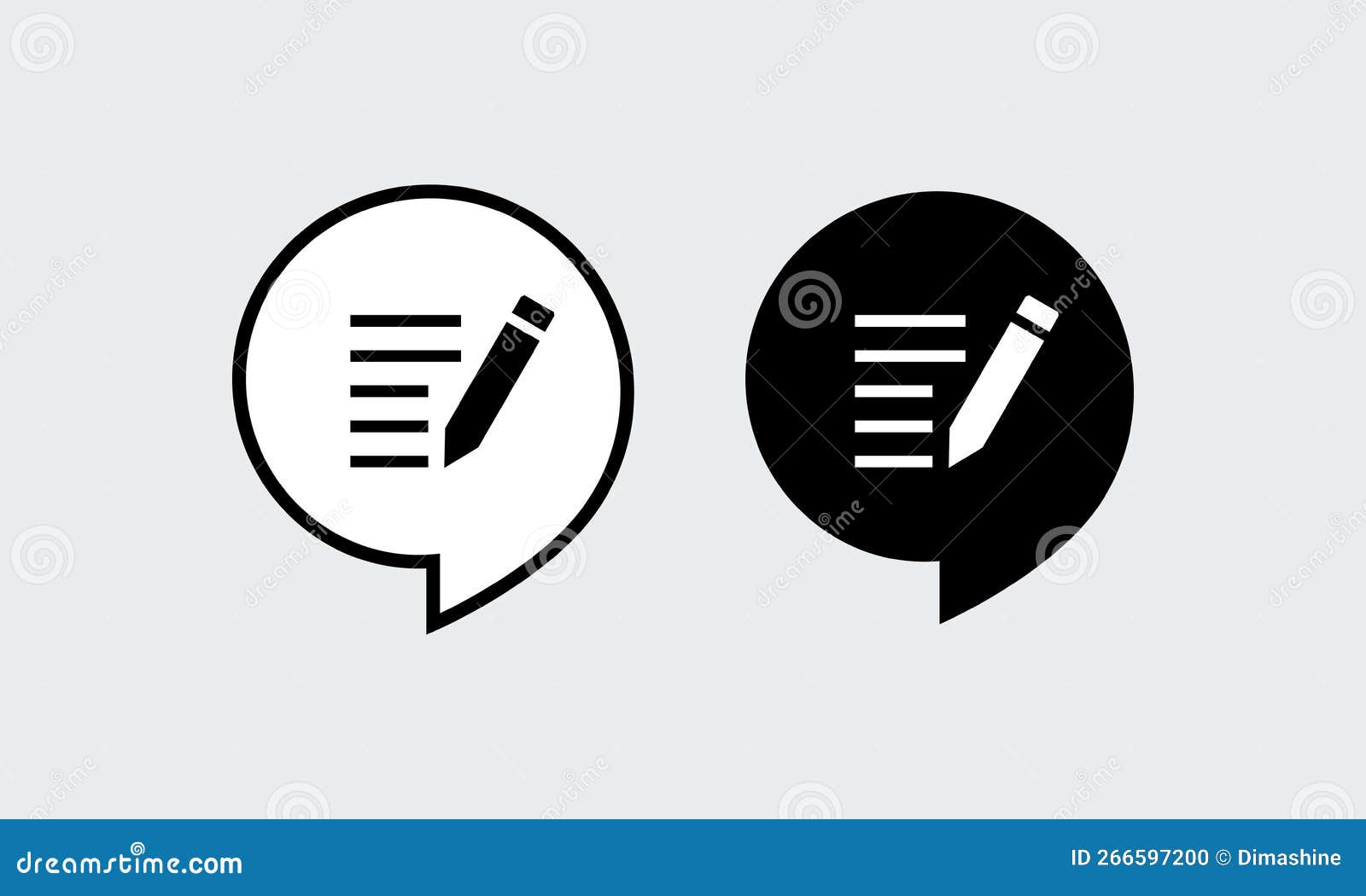 Compose Document Contract Write Icon. File Sign Note with Pencil Vector ... Compose Document Contract Write Icon. File Sign Note with Pencil Vector ...