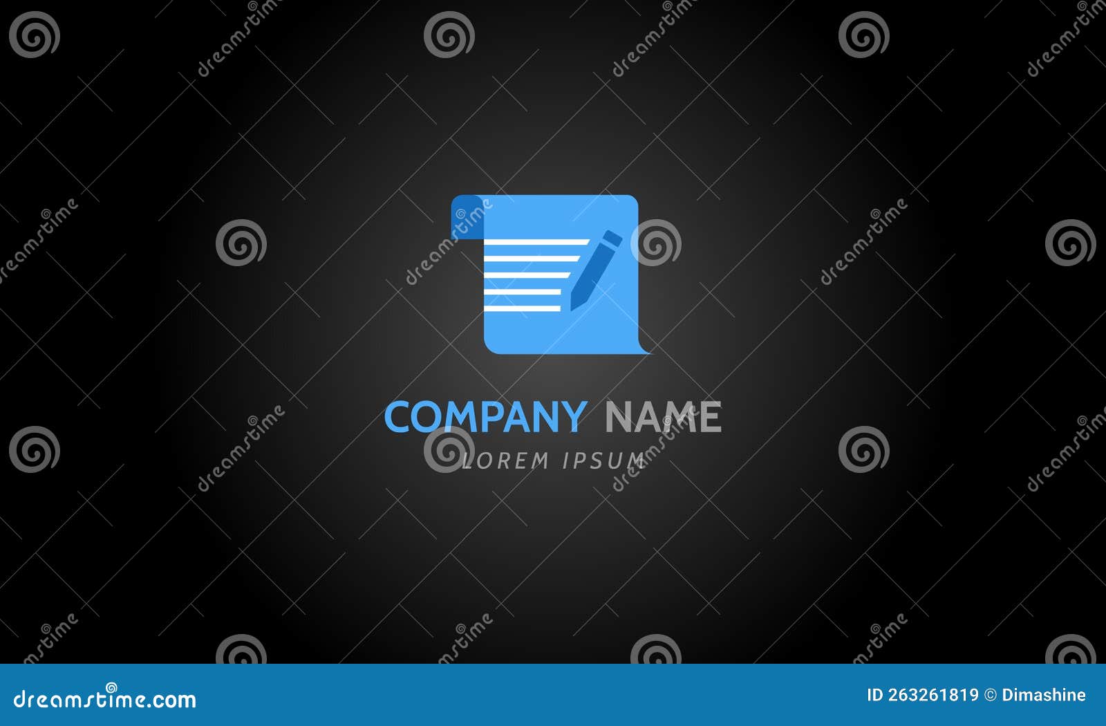 Compose Document Contract Write Icon,Logo. File Sign Note with Pencil ...