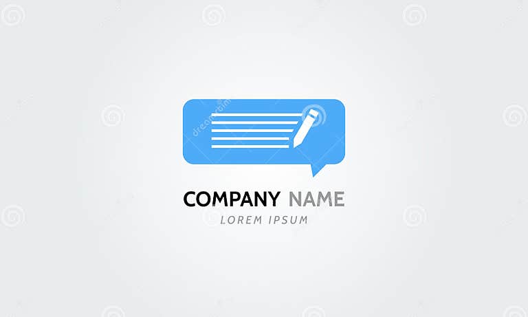 Compose Document Contract Write Icon,Logo. File Sign Note with Pencil ...
