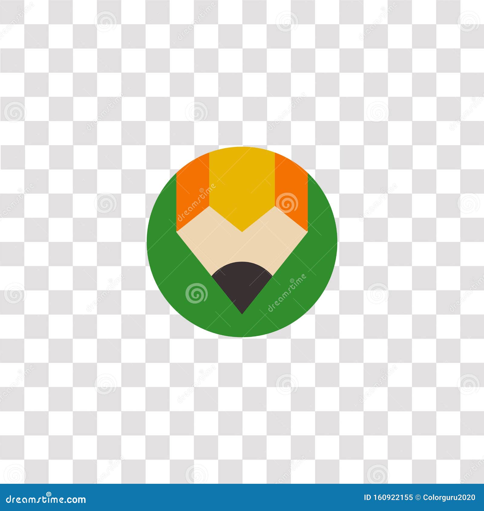 Compose Icon Sign and Symbol. Compose Color Icon for Website Design and ...