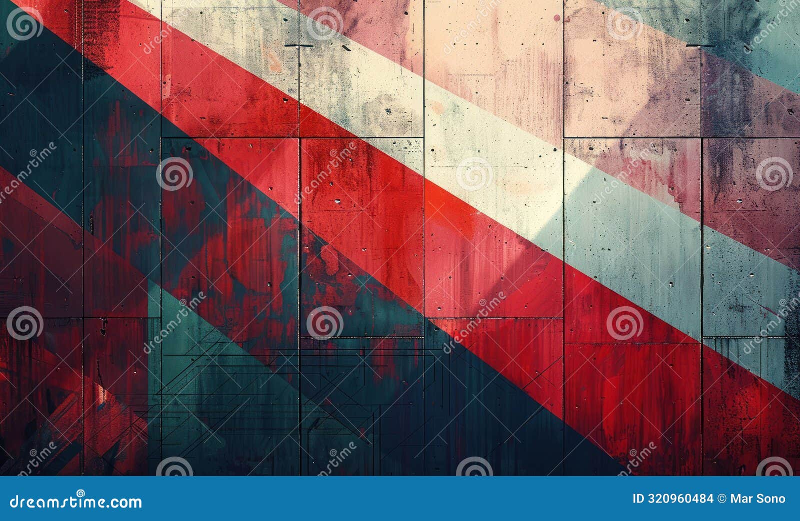Compose a Retro-modern Background Where Sharp-edged Polygons Meet ...
