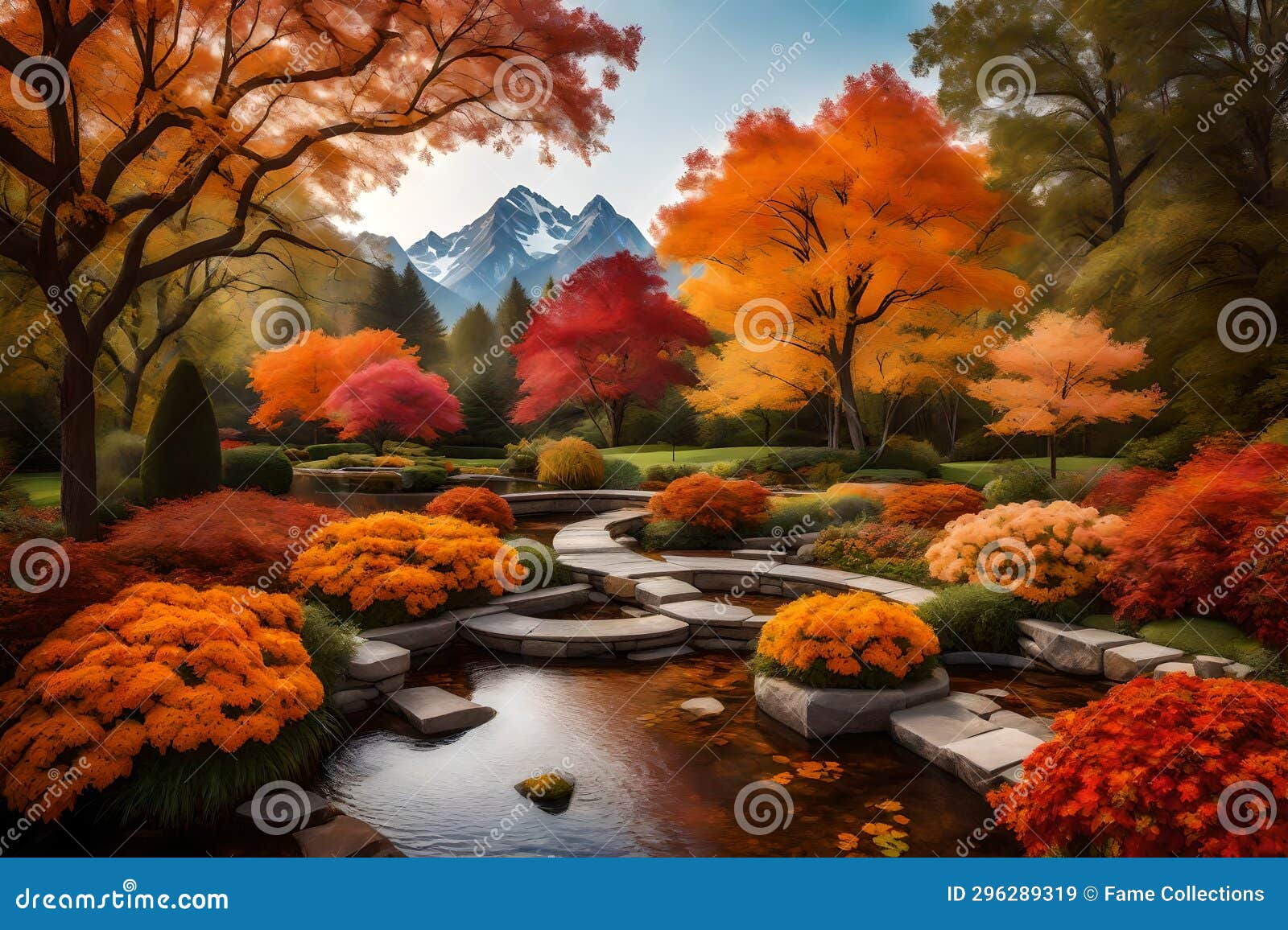 Four Harmonious Circle Infographics Vector Illustration | CartoonDealer ...