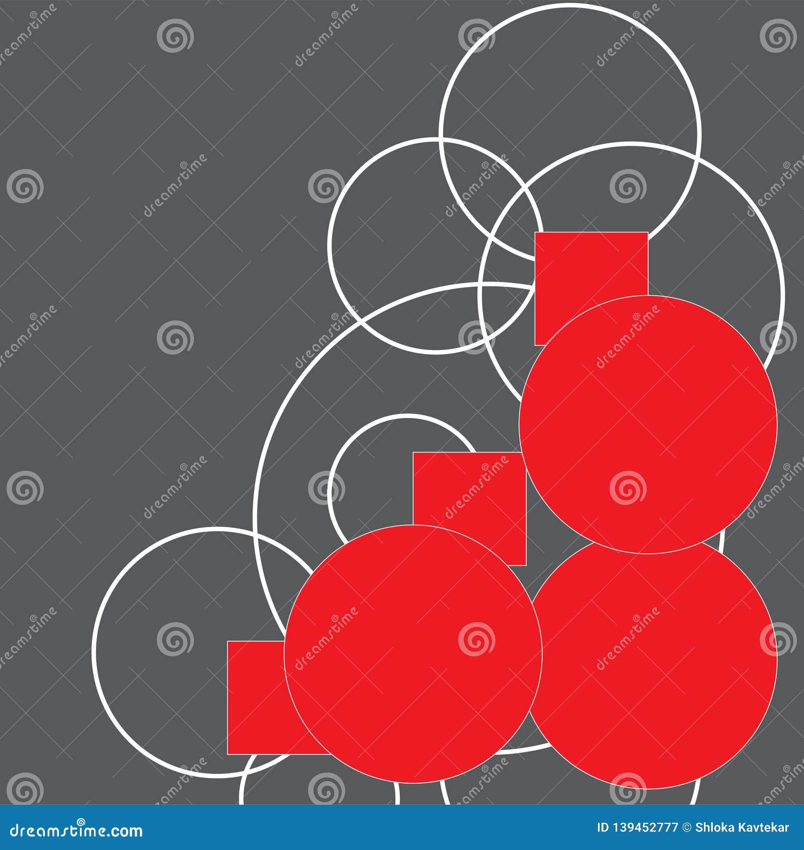 Shapes Coming Together - 73 Stock Illustration - Illustration of stroke ...