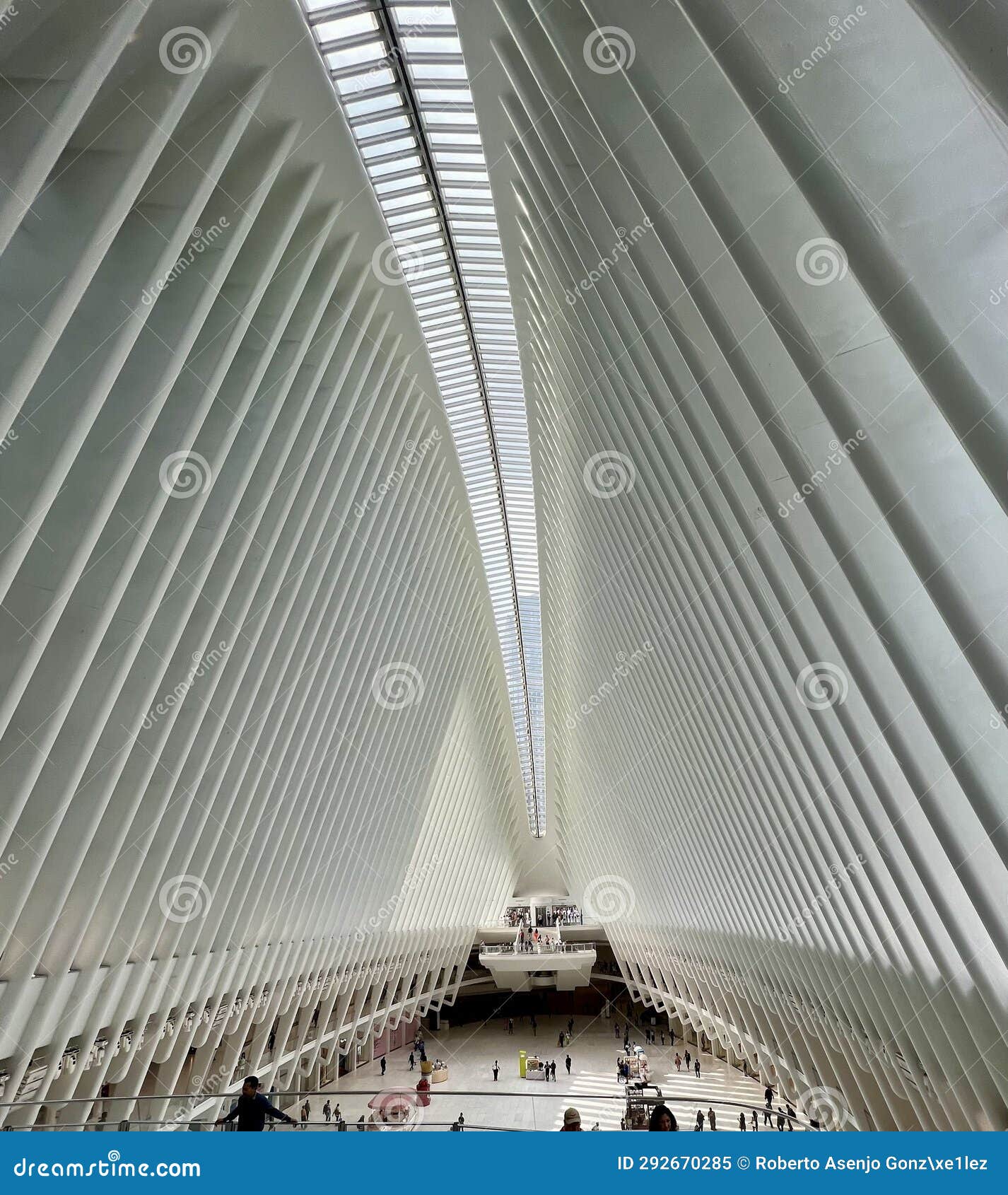 The Oculus is a Complex Designed by Spanish Architect Santiago ...