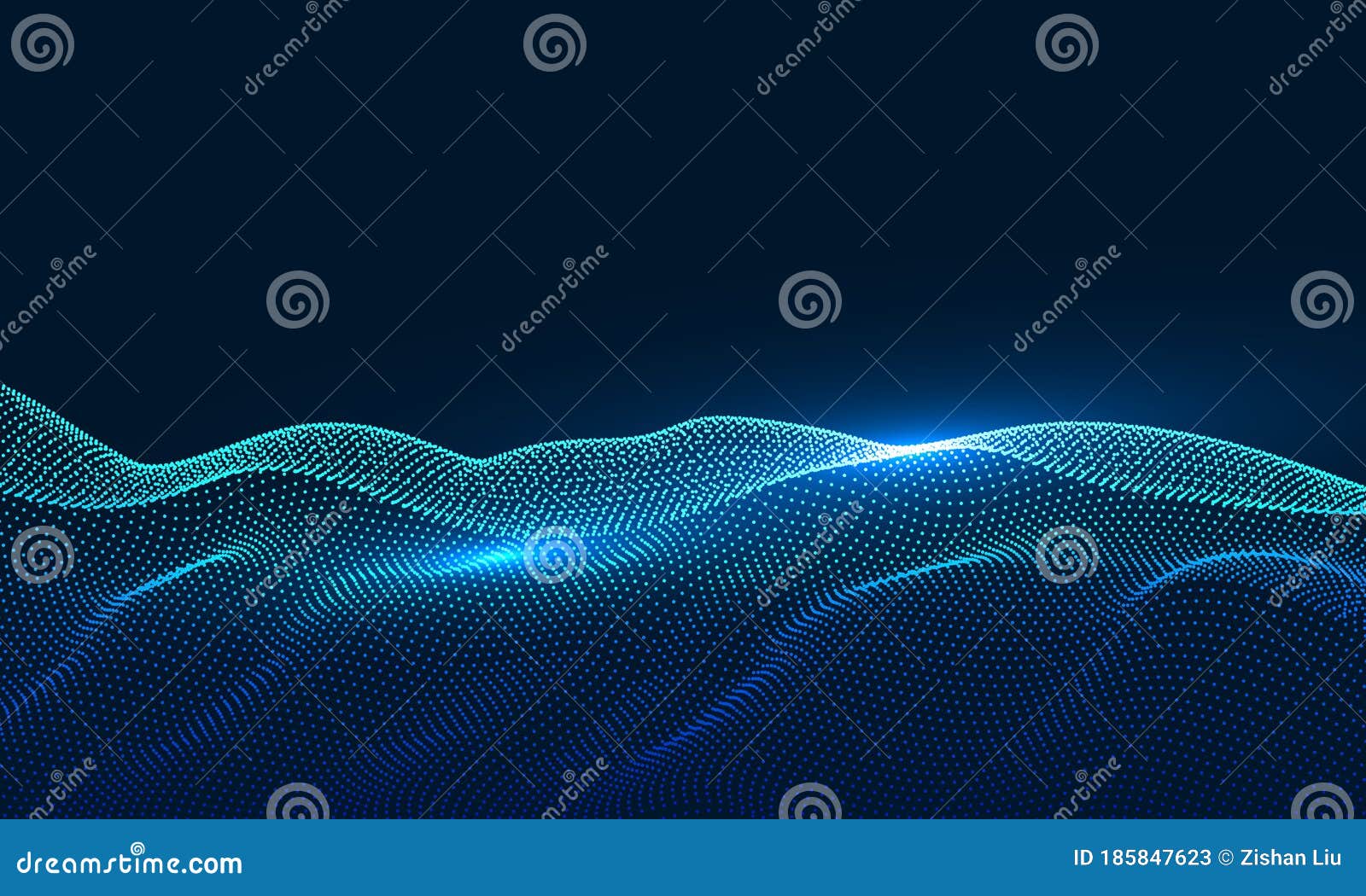 Composed of Particles Swirling Abstract Graphics,background of Sense of ...