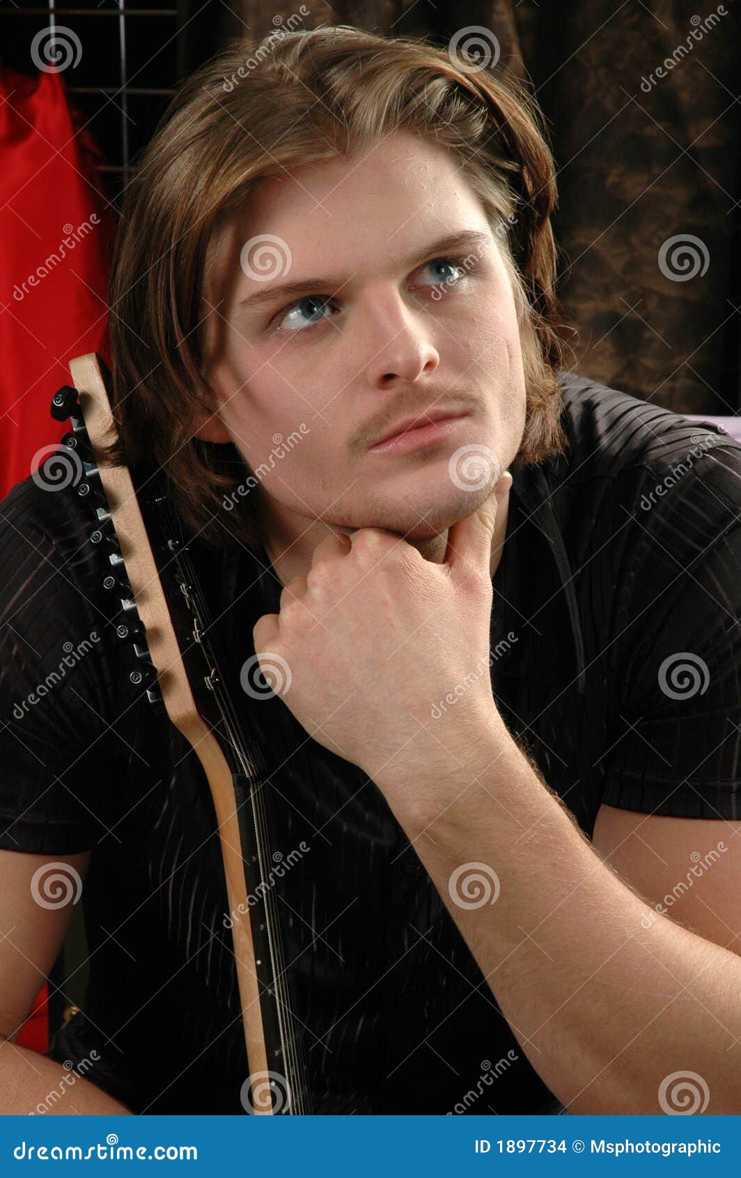 Composer stock photo. Image of guitar, wood, adult, composer - 1897734