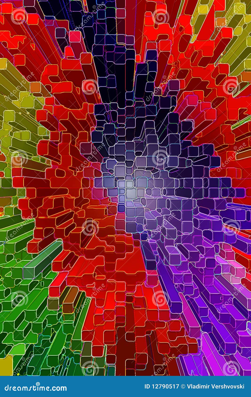 Composição gráfica. ilustração stock. Ilustração de cobrir - 12790517