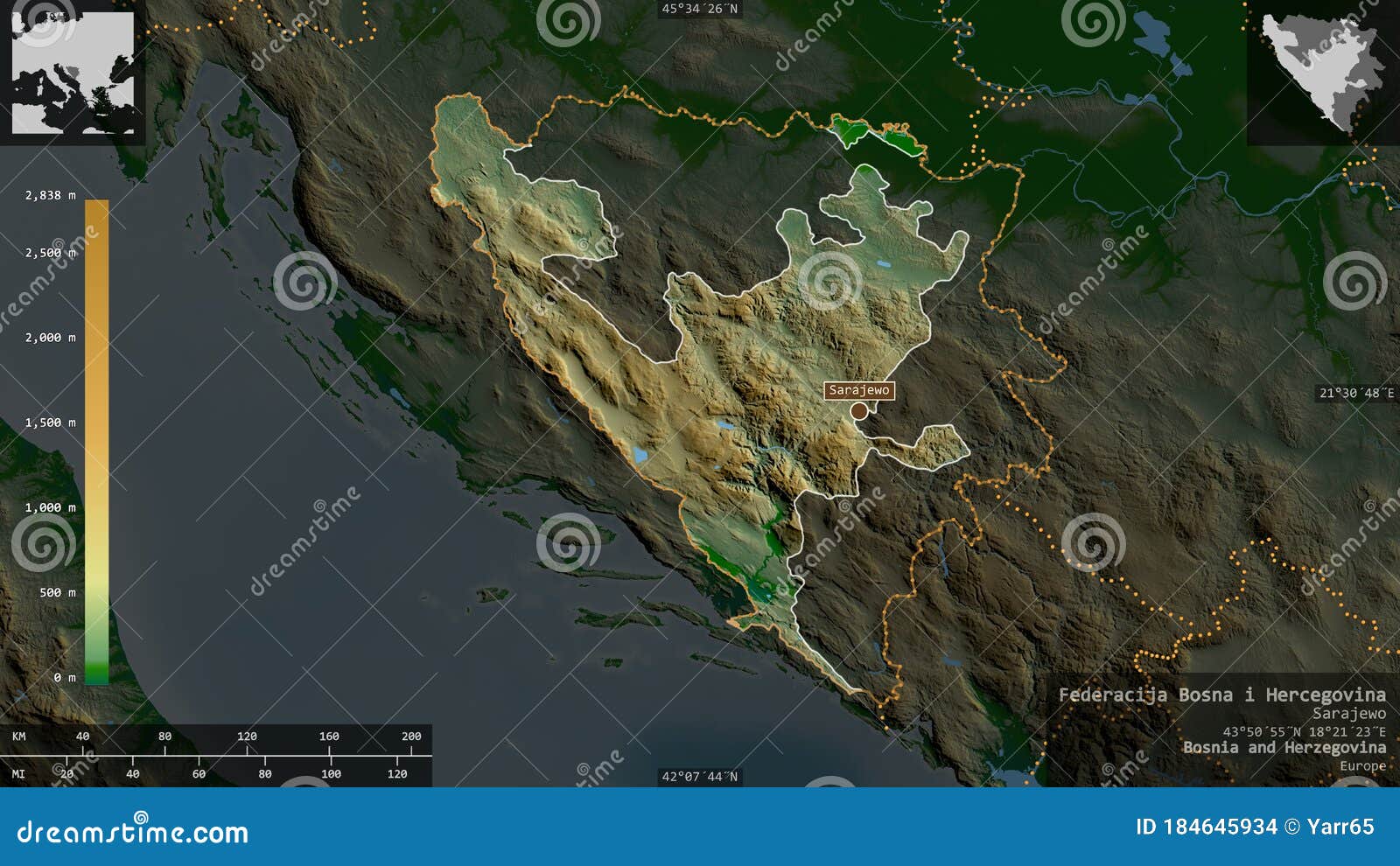 Composición De Federacija Bosna I Hercegovina Bosnia Y Herzegovina
