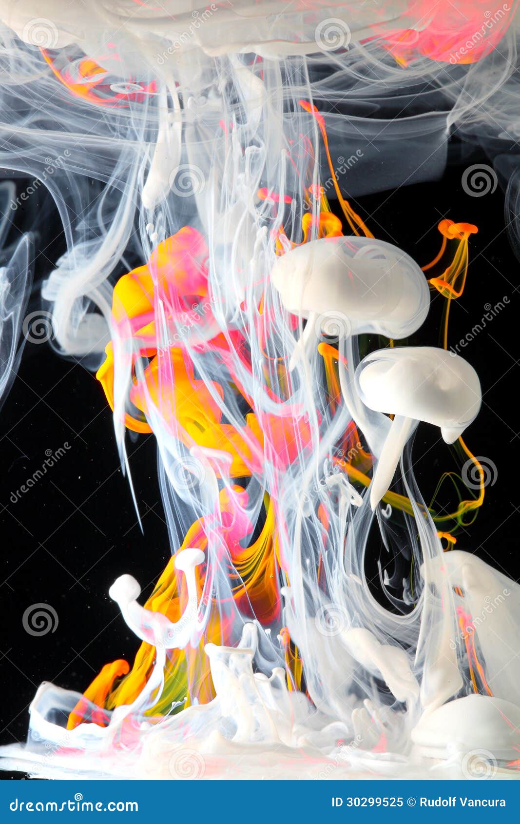 Set Of Different Sinking People Vector Flat Illustration. Collection Of ...