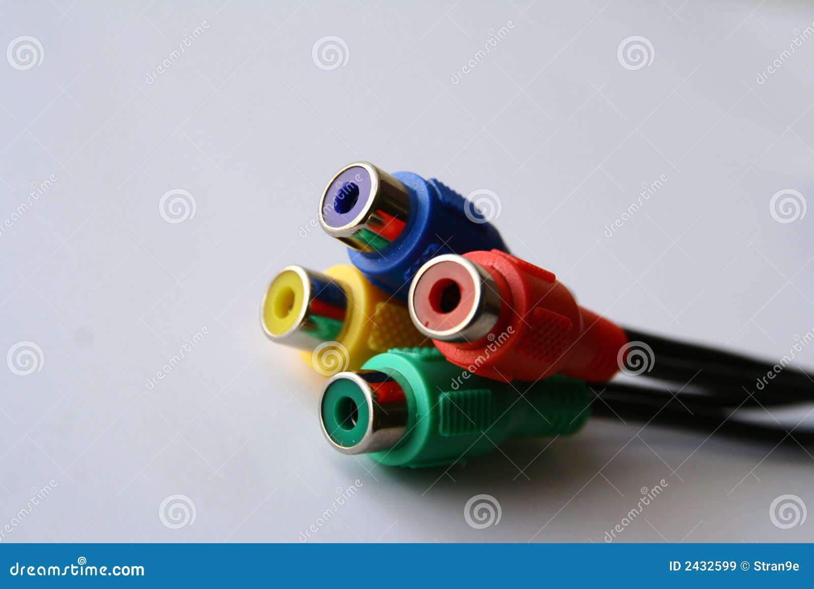 Composite connectors stock image. Image of isolated, interconnect - 2432599