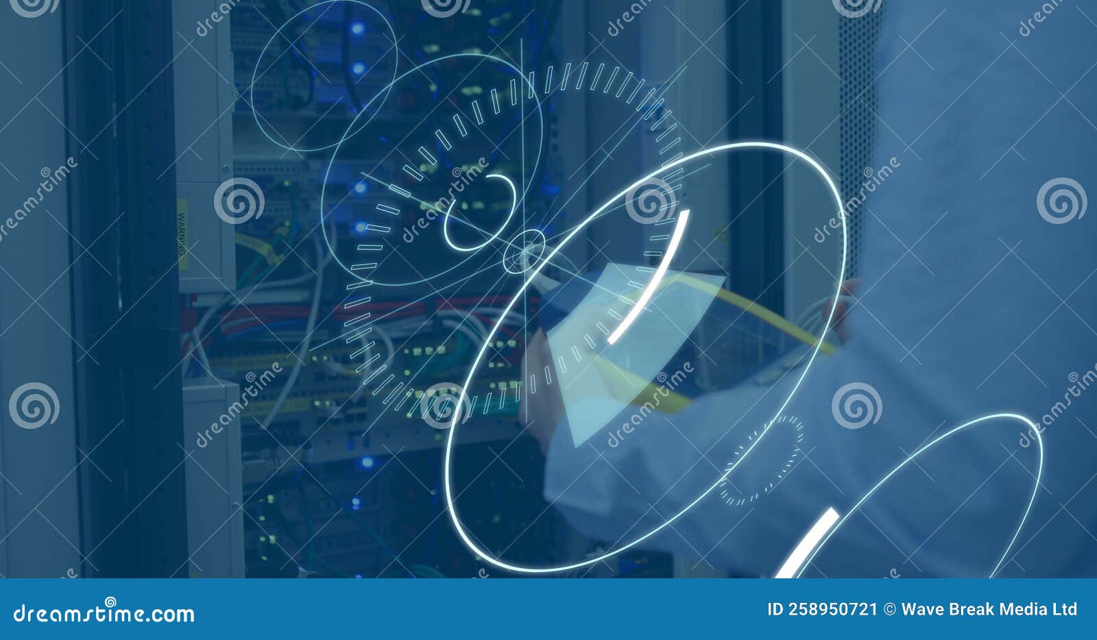 Technician Checking Refrigerant Levels On Home Air Conditioning Unit ...