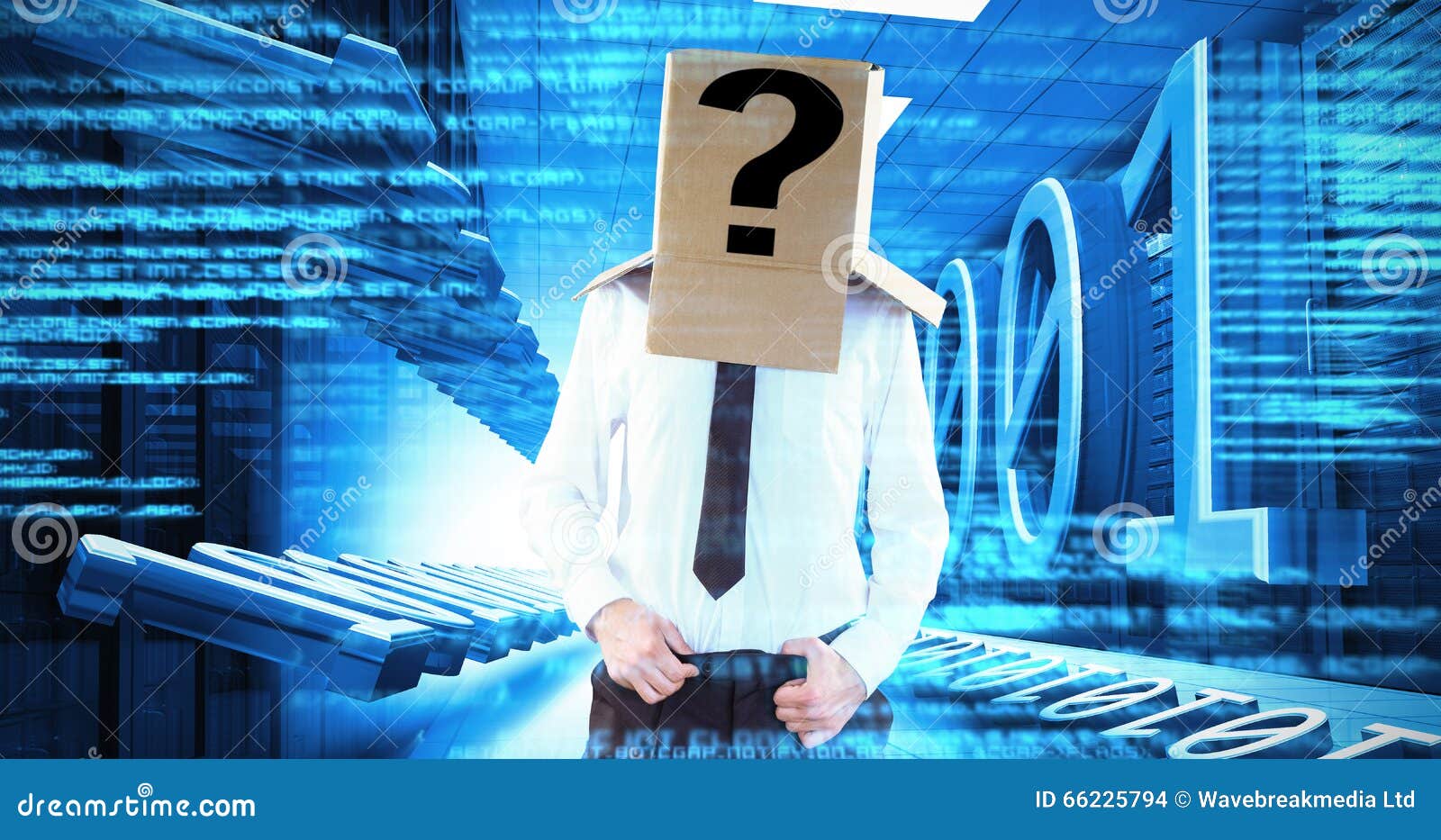 Composite Image of Anonymous Businessman with Hands in Waistband Stock ...