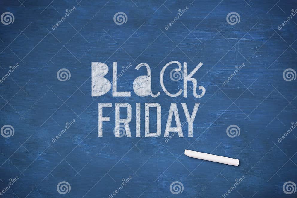 Composite Image of Black Friday Advert Stock Illustration ...